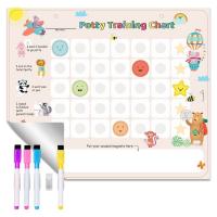 China Rewritable Preschool Reward Chart Educational Behavior Sticker Chart OEM for sale