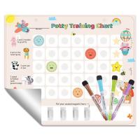 China Rewritable Preschool Reward Chart Educational Behavior Sticker Chart OEM for sale