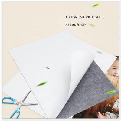 Cina Foglio Magnetico Adesivo Formato Personalizzato Materiale Magnetico Flessibile in vendita