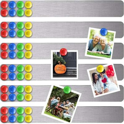 Cina 250mm 500mm Magnetic Art Hanging Display System Materiale magnetico flessibile Multifunzione in vendita