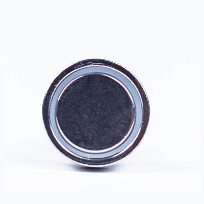Cina Pulsanti magnetici per lavagna bianca con superficie in metallo Spille magnetiche multiuso stile pedone in vendita