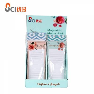 Cina Blocco note magnetico riutilizzabile per frigorifero con penna Design personalizzato ISO in vendita
