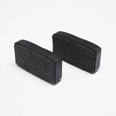Cina Gomme per lavagna bianca rettangolari piccole Spolverino per lavagna magnetica per insegnanti Leggero in vendita