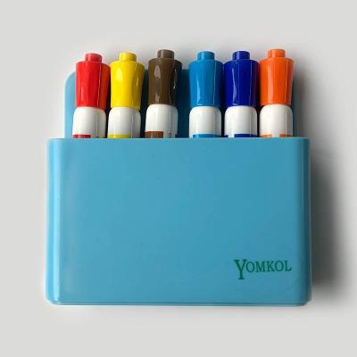 Cina Pennarelli per lavagna bianca ODM Classroom Pennarelli cancellabili a secco Punta a scalpello 12 colori in vendita