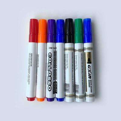 China Board Line Fine Line Whiteboard Markeerstiften Duurzaam Multifunctioneel SGS Te koop