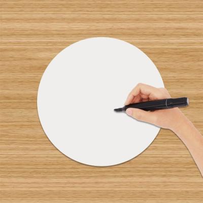 Cina Rimovibile Riutilizzabile Riutilizzabile Dry Erase Table Dots ODM Table Spots Classroom in vendita