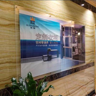 Cina Portadocumenti da parete in acrilico SGS formato grande A3 in vendita