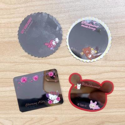 Cina Mini Size Removable Mirror Soft con il regalo ed il ricordo all'ingrosso della colla del silicone in vendita