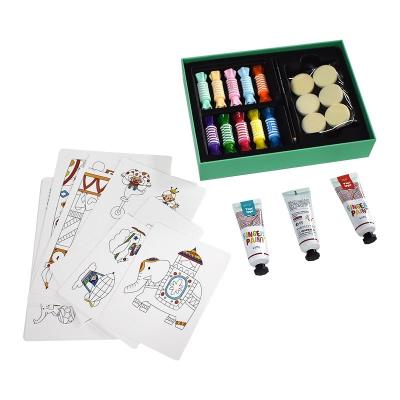 Cina Candy Party Painting Gift Box Children Toy Gift Set Kids Art Set in vendita