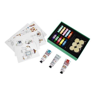 Cina Candy Party Painting Gift Box Children Toy Gift Set Kids Art Set in vendita