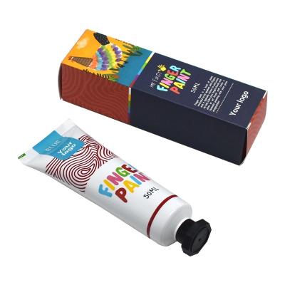 Cina Creative Finger Painting Set Safe Non Toxic Natural Pigment Kids Drawing Gift Toy Set in vendita