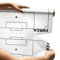 China Double Sides Dry Erase Static Whiteboard Sheet With Game Printing Pattern for sale