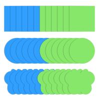 China Electrostatic sticky note whiteboard Heart Round Butterfly In Special Shape for sale