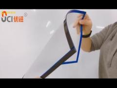 A3 A4 A5 A6 Porta Documenti Magnetico Per Frigorifero Multi Colori