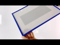 A4 Portadocumenti Magnetico Tasca Portadocumenti Porta Documenti Magnetico Riutilizzabile