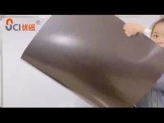 Magnetic Dry Ease επαναχρησιμοποιήσιμο καθημερινό εβδομαδιαίο μηνιαίο σετ σχεδιασμού 17x11‘‘ A3 A4 Custom