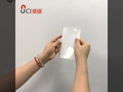 Photo Pocket Custom Size Magnetic Photo Frames Holder