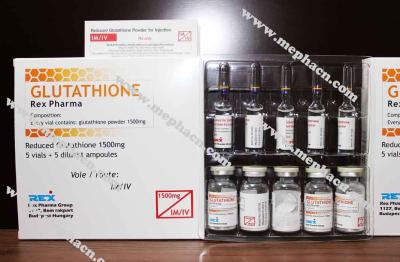 China Hot sale 1500mg, Glutathione injection for skin whitening with high qulity and low price for sale