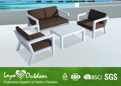 China Outdoor big cushion rattan sets outdoor patio furniture for sale