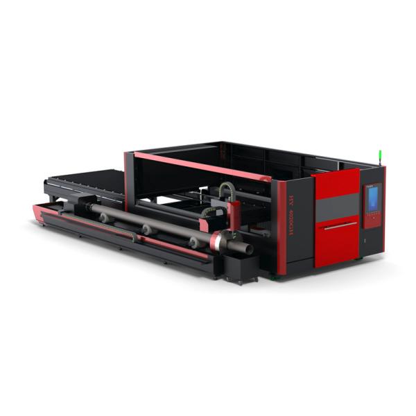 Quality Yaskawa Servo Motor Foster Engraving Model 1 Rachel Steele Tube Video Laser Cutting Machine for sale