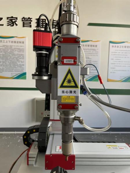 Quality Automatic Fiber Laser Welding Machine with Cypcut Control System and 50Hz-5KHz for sale