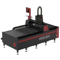 China Single Table 3015 Model Fiber Laser Cutting Machine for Sheet Metal Processing Needs for sale