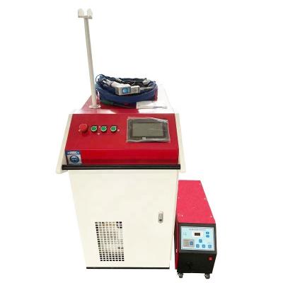 Metal Welding Simplified with  1000w Portable Laser Welding Machine