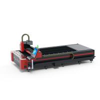 China Single Table 3015 Model Fiber Laser Cutting Machine for Sheet Metal Processing Needs for sale