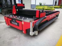 China Single Table 3015 Model Fiber Laser Cutting Machine for Sheet Metal Processing Needs for sale