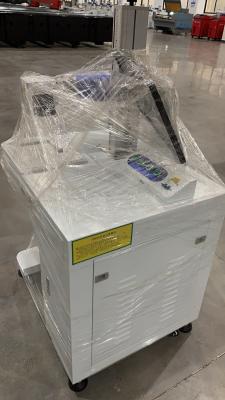 China Deep Marking Air Cooling Portable Laser Fiber Marking Machine for Metal Marking Image for sale
