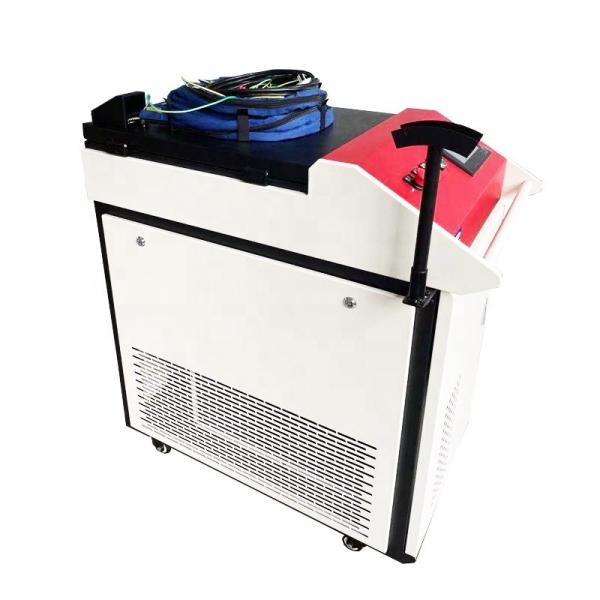 Quality Standard Wavelength 10M 1000w Portable Laser Welding Machine for Stainless Steel for sale