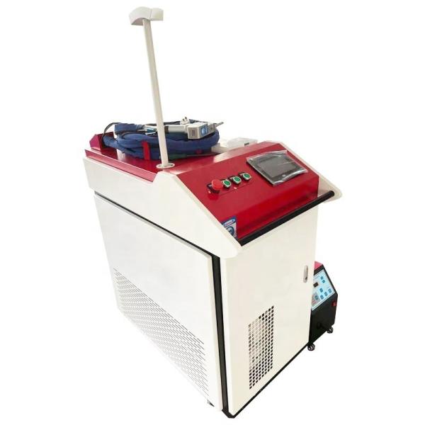 Quality RAYCUS Laser Source Handheld Fiber Welding Machine Standard 10M-15M for sale