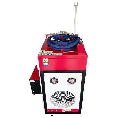 China Hand-held Laser Welding Cutting Cleaning Machine 3 in 1 with Configuration hand-held for sale