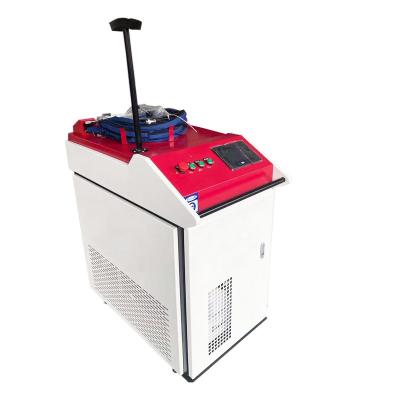 China Hand-held Laser Welding Cutting Cleaning Machine 3 in 1 with Configuration hand-held for sale