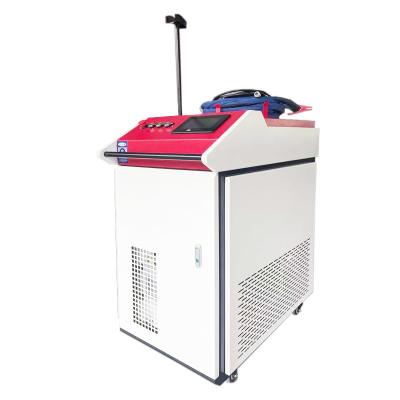 China Hand-held Laser Welding Cutting Cleaning Machine 3 in 1 with Configuration hand-held for sale