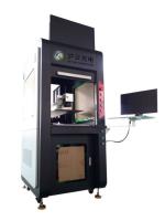 China 120W JPT Max MOPA Laser Desktop Coding Machine Engraving and Marking for sale
