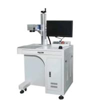 China 120W JPT Max MOPA Laser Desktop Coding Machine Engraving and Marking for sale