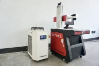 China Control Software Auto Laser Cleaning Machine with Raycus Max JPT Source for sale