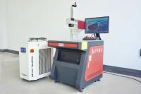 China Control Software Auto Laser Cleaning Machine with Raycus Max JPT Source for sale
