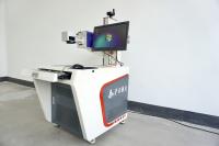 China Control Software Auto Laser Cleaning Machine with Raycus Max JPT Source for sale