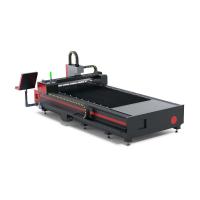 China Cypcut Control System 2000W Laser Cutting Machine for Sheet Metal Handling for sale
