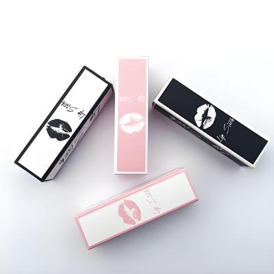 China Premium Custom Lipstick Packaging Boxes | Handmade Cosmetic Paper Boxes With Gold Stamping for sale