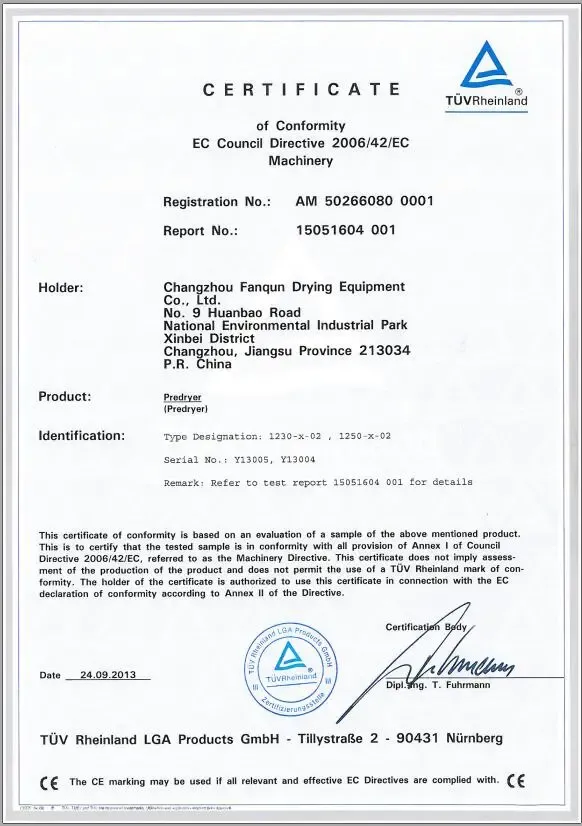 Ce ISO ASME Certificated Vacuum Cone Dryer for Pharmaceutical, Chemicals Guanules, and Food Product From Top Chinese Manufacturer, GMP Dryer