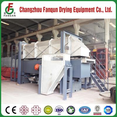 Cina Essiccatore 3.7x2KW del letto fluido di vibrazione della polvere del granello a un solo strato in vendita