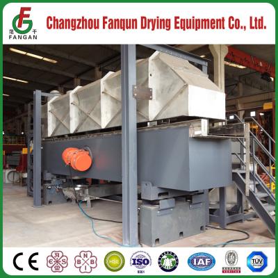 Cina Essiccatore 3.7x2KW del letto fluido di vibrazione della polvere del granello a un solo strato in vendita
