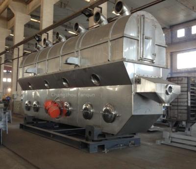 Cina Essiccatore 3.7x2KW del letto fluido di vibrazione della polvere del granello a un solo strato in vendita