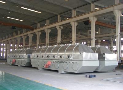 Cina Essiccatore 3.7x2KW del letto fluido di vibrazione della polvere del granello a un solo strato in vendita