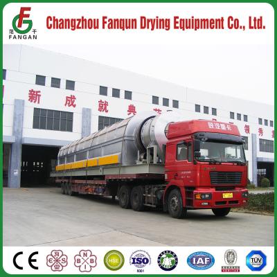 Cina Tamburo essiccatore girante di vuoto di flusso trasversale 2-5T/D per la massa della polvere in vendita