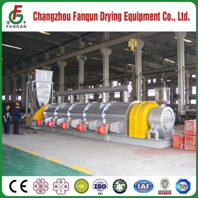 Cina Tamburo essiccatore girante di vuoto di flusso trasversale 2-5T/D per la massa della polvere in vendita