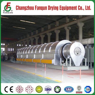 Cina Tamburo essiccatore girante di vuoto di flusso trasversale 2-5T/D per la massa della polvere in vendita